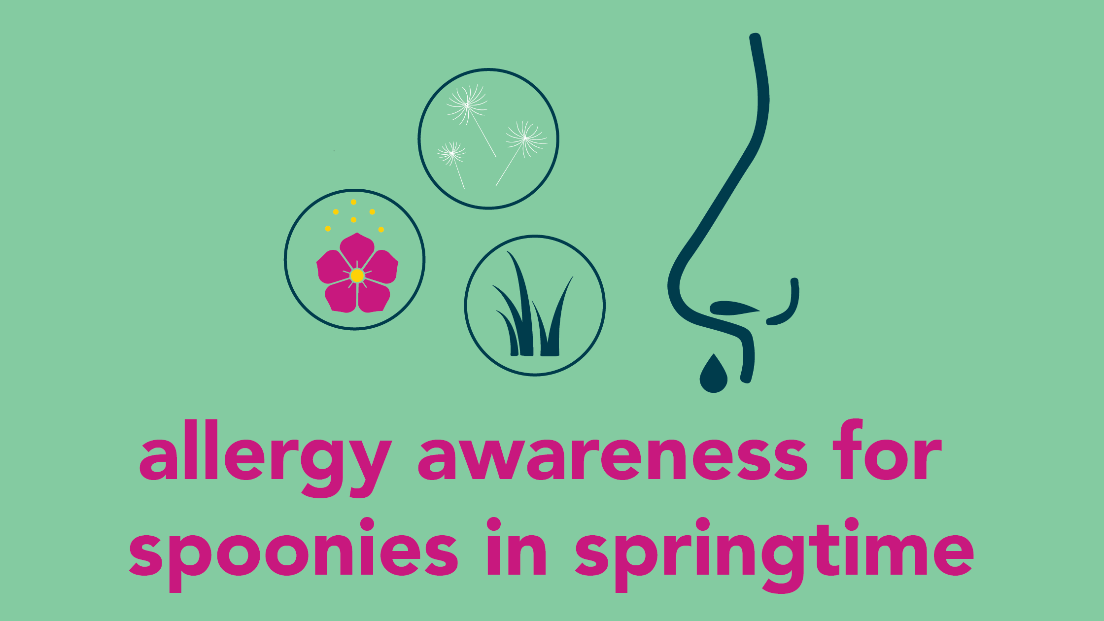 Allergy Awareness for Spoonies in Springtime – SpoonieThreads