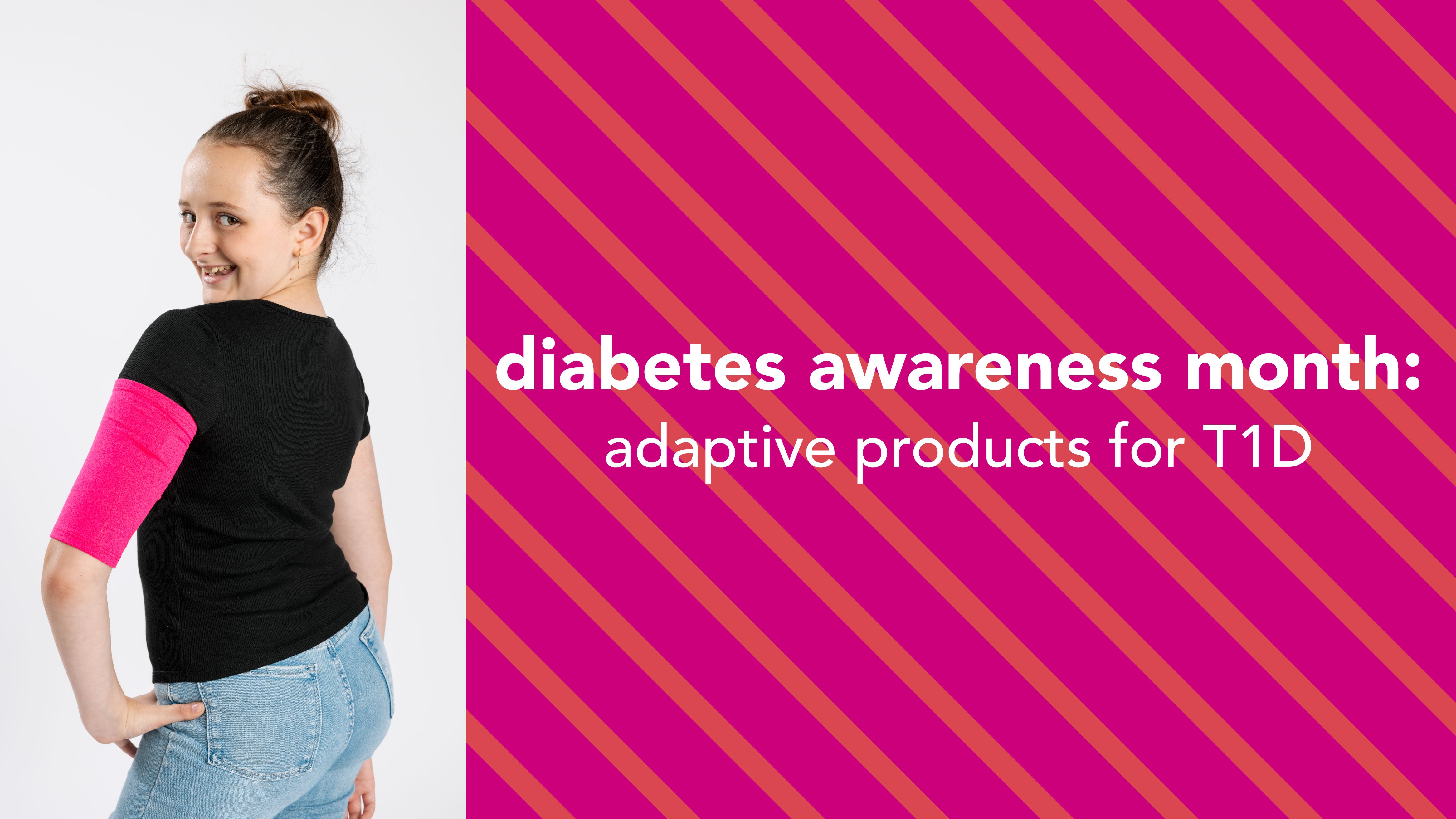 Diabetes Awareness Month: Adaptive Products for T1D – SpoonieThreads