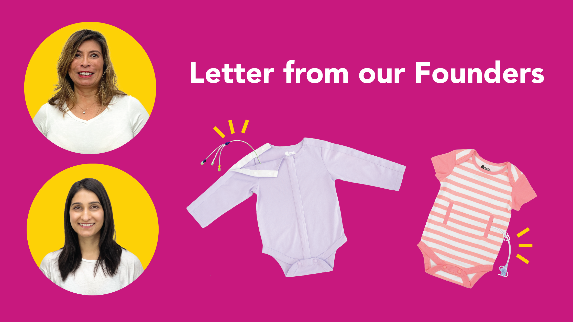 Letter From Our Founders – SpoonieThreads