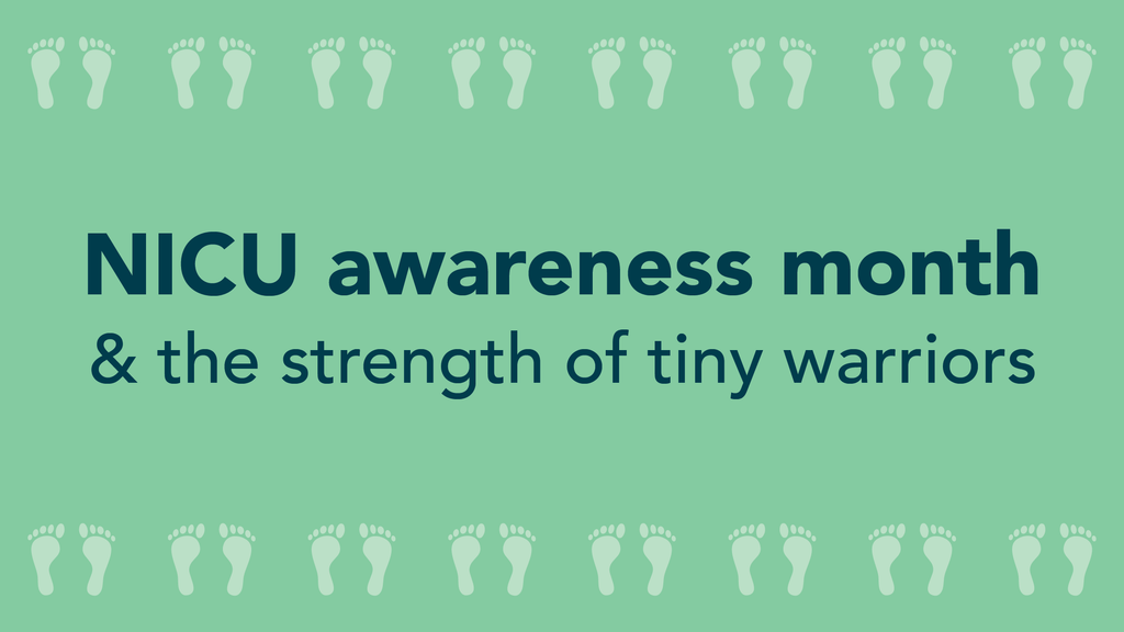 NICU Awareness Month and the Strength of Tiny Warriors – SpoonieThreads