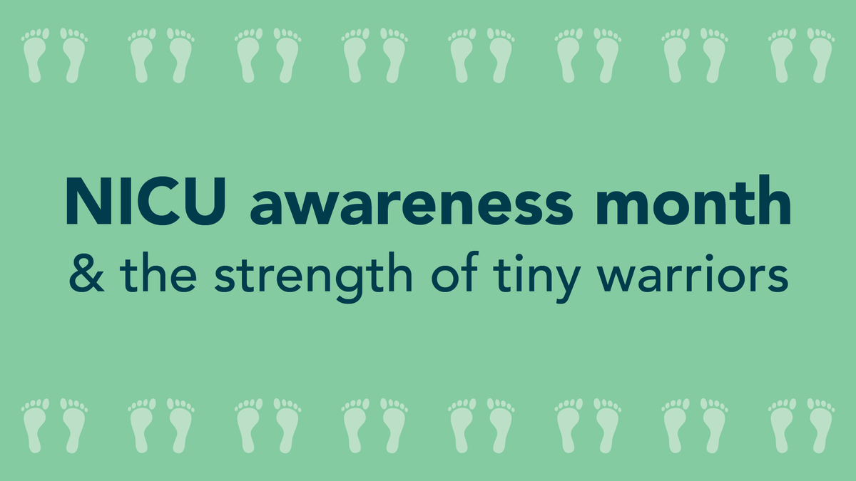 NICU Awareness Month and the Strength of Tiny Warriors – SpoonieThreads