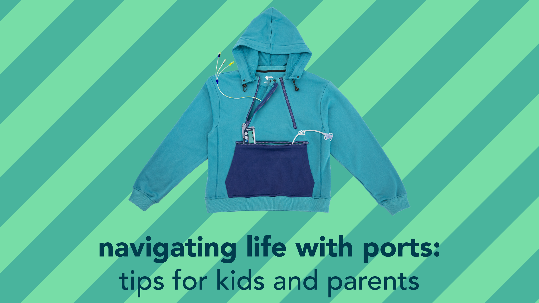 Navigating Life with Ports: Tips for Kids and Parents – SpoonieThreads