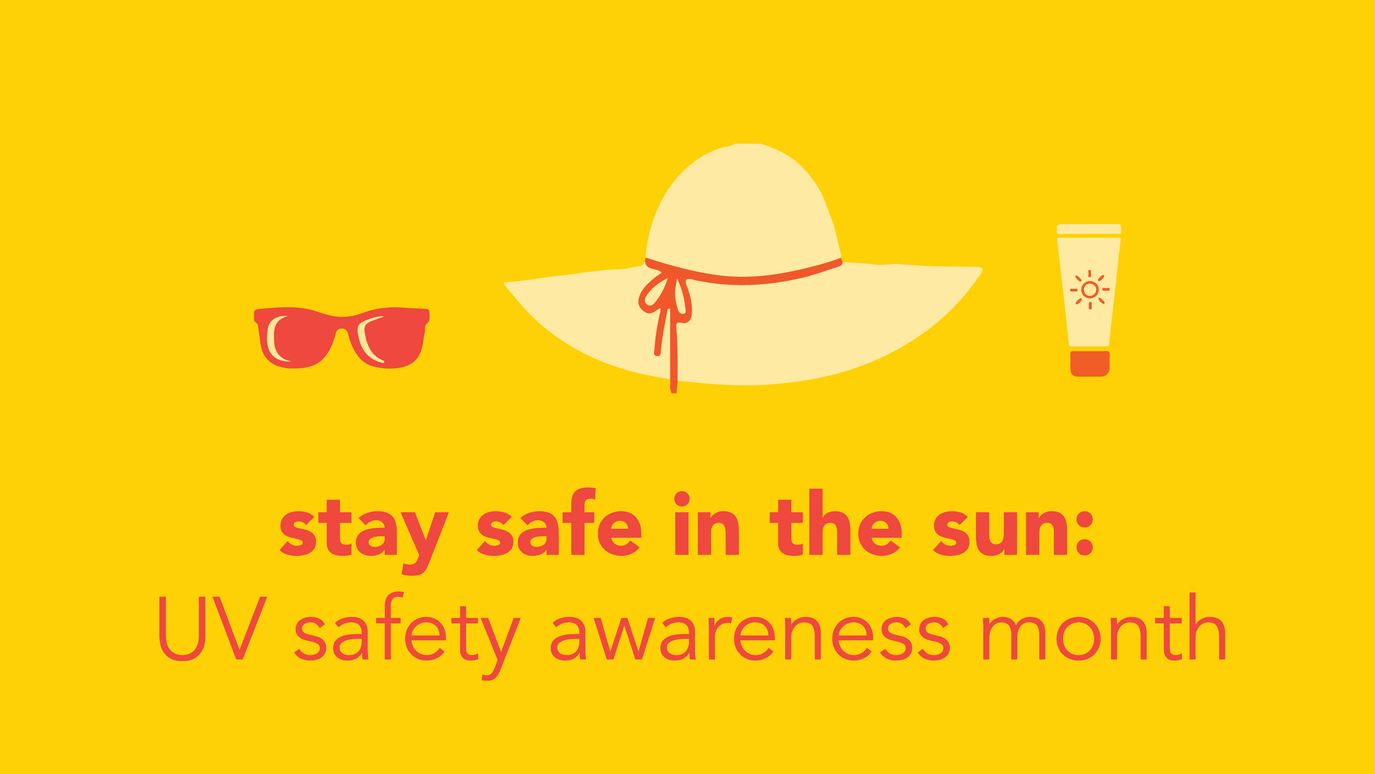 Stay Safe in the Sun: UV Safety Awareness Month – SpoonieThreads