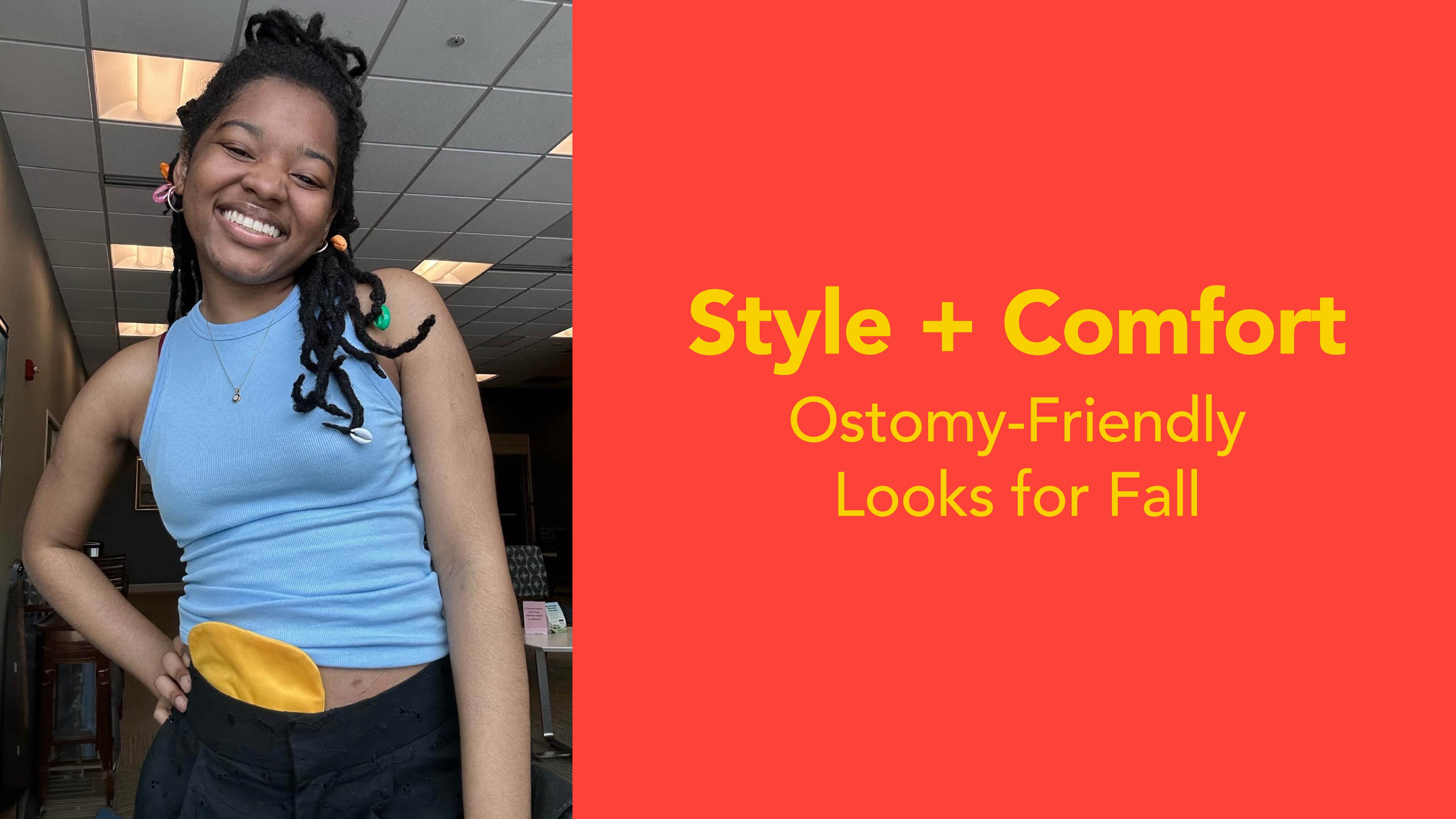 Style + Comfort: Ostomy-Friendly Looks for Fall – SpoonieThreads