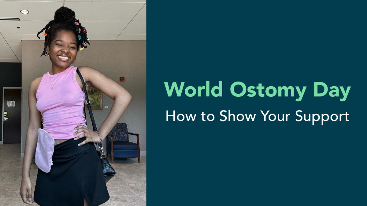 World Ostomy Day: How to Show Your Support – SpoonieThreads