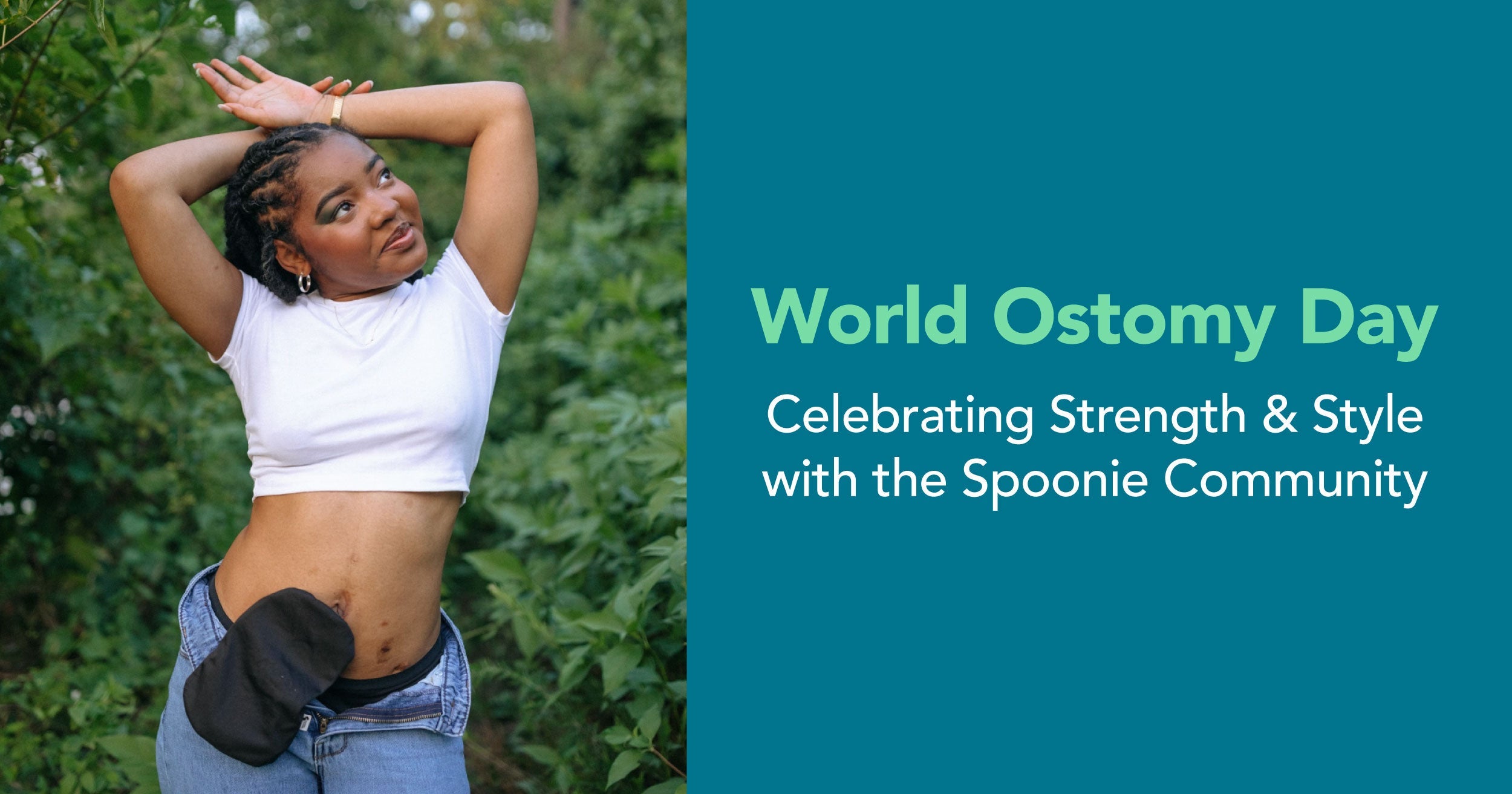 World Ostomy Day: Celebrating Strength & Style with the Spoonie Co ...