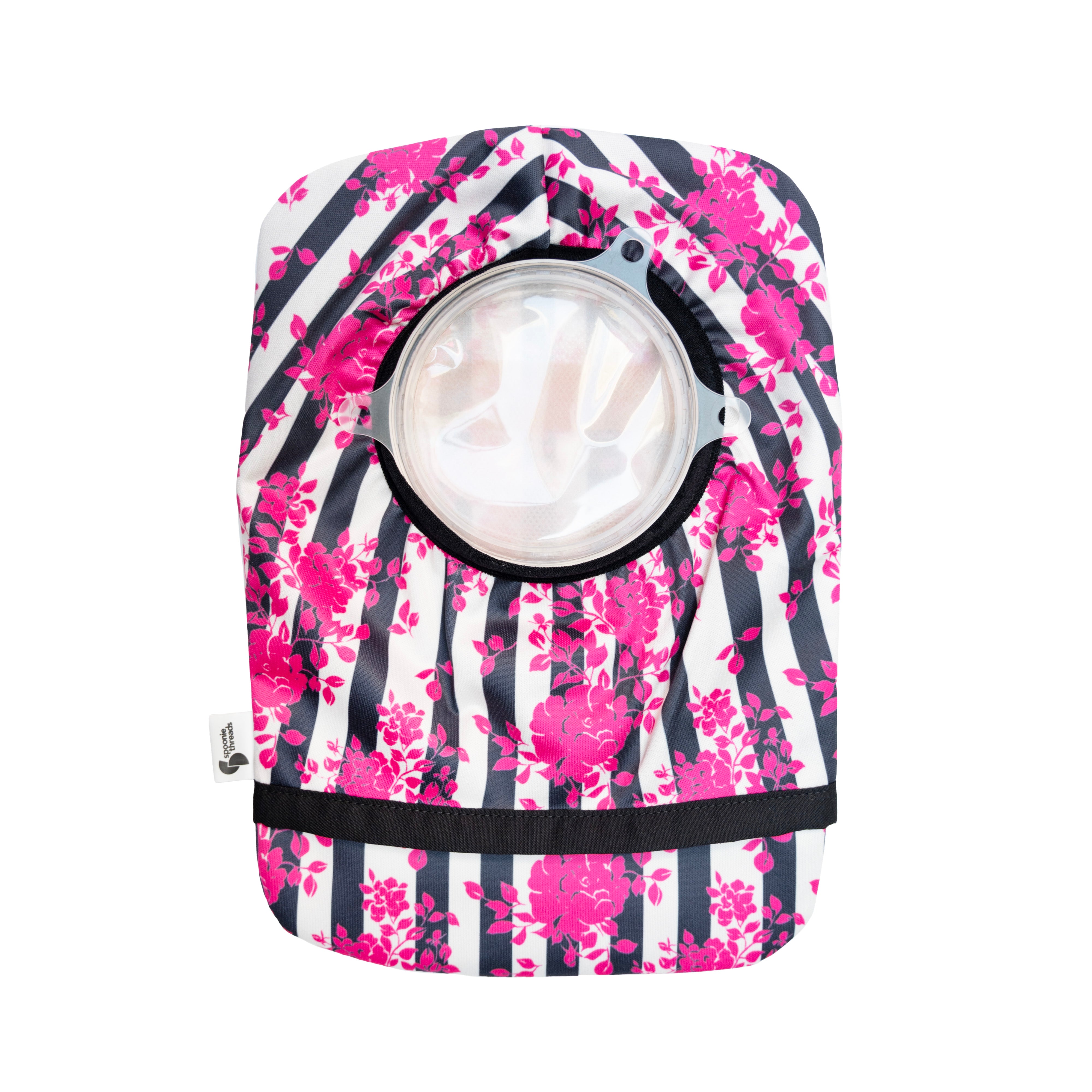 Parisian Floral Elastic Ostomy Bag Cover | Adaptive Ostomy Care ...