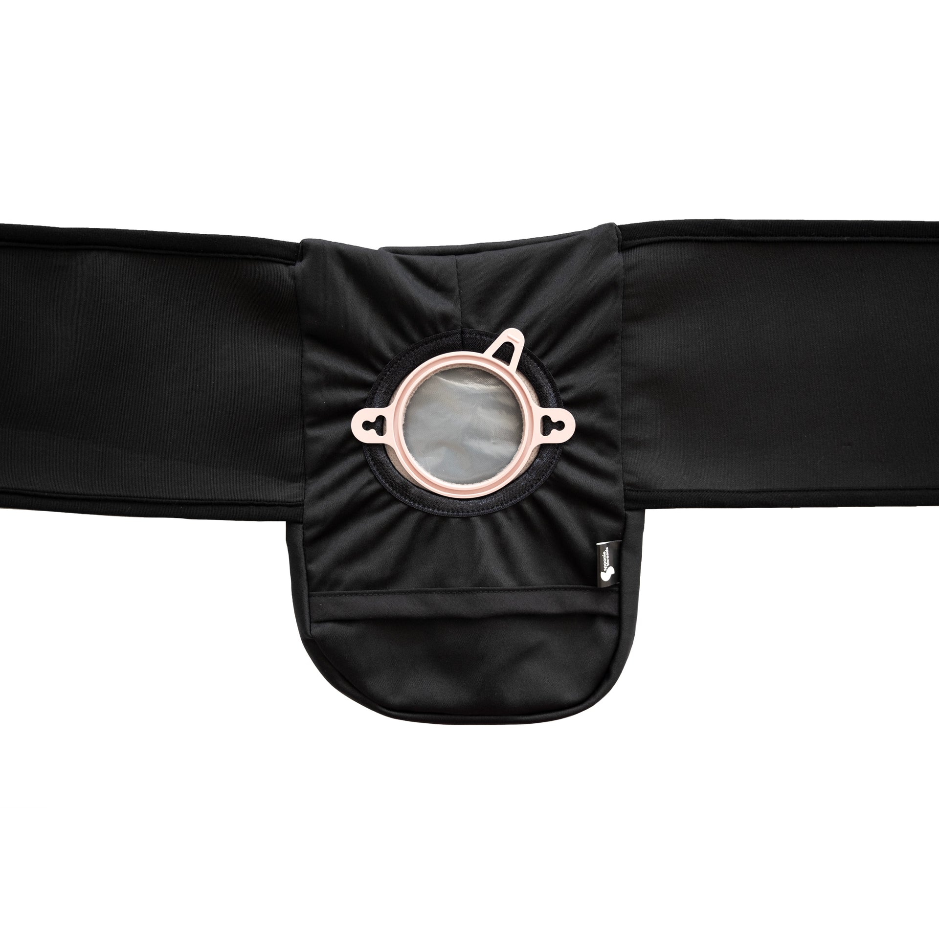 Elastic Ostomy, Colostomy, Ileostomy Cover Adjustable Wrap Support Bel ...