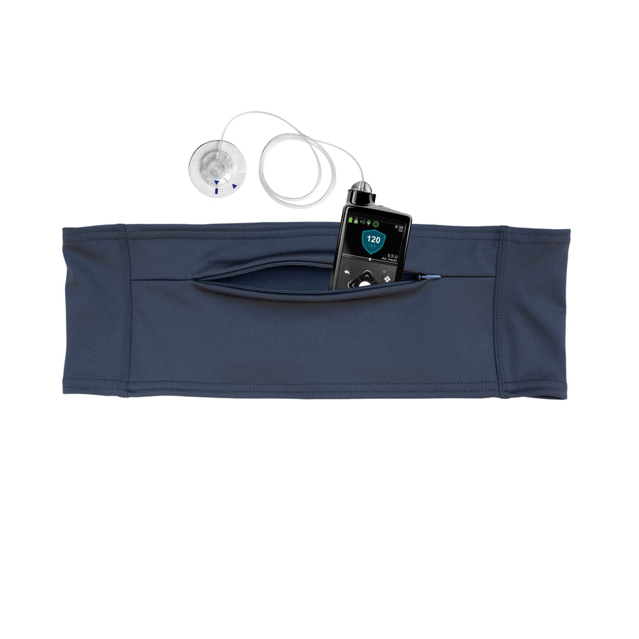 Heathered Insulin Pump Belt 3.0 | T1D Device Storage | Adaptive Band ...