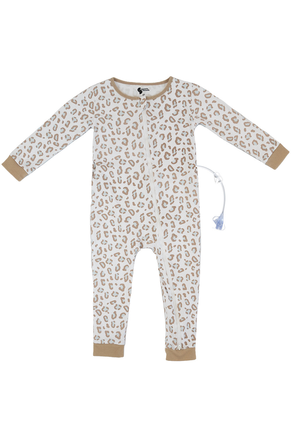 Leopard Print G-Tube Pajamas FINAL SALE – SpoonieThreads