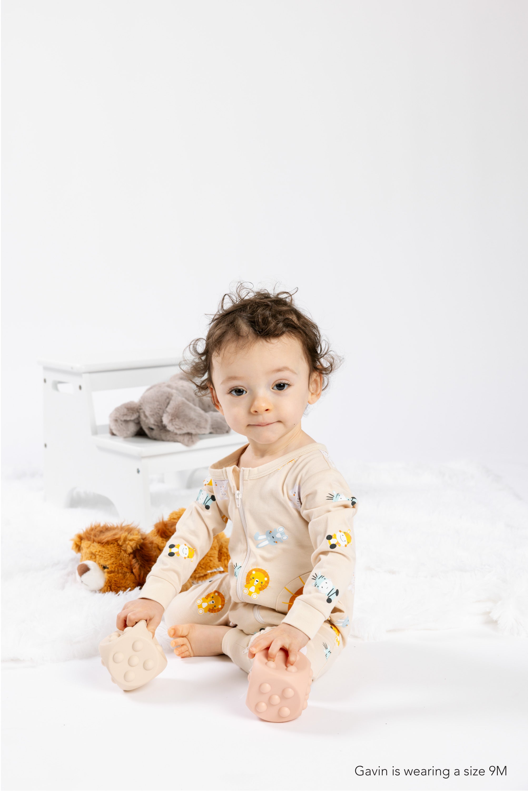 Safari Print G-Tube Pajamas – SpoonieThreads