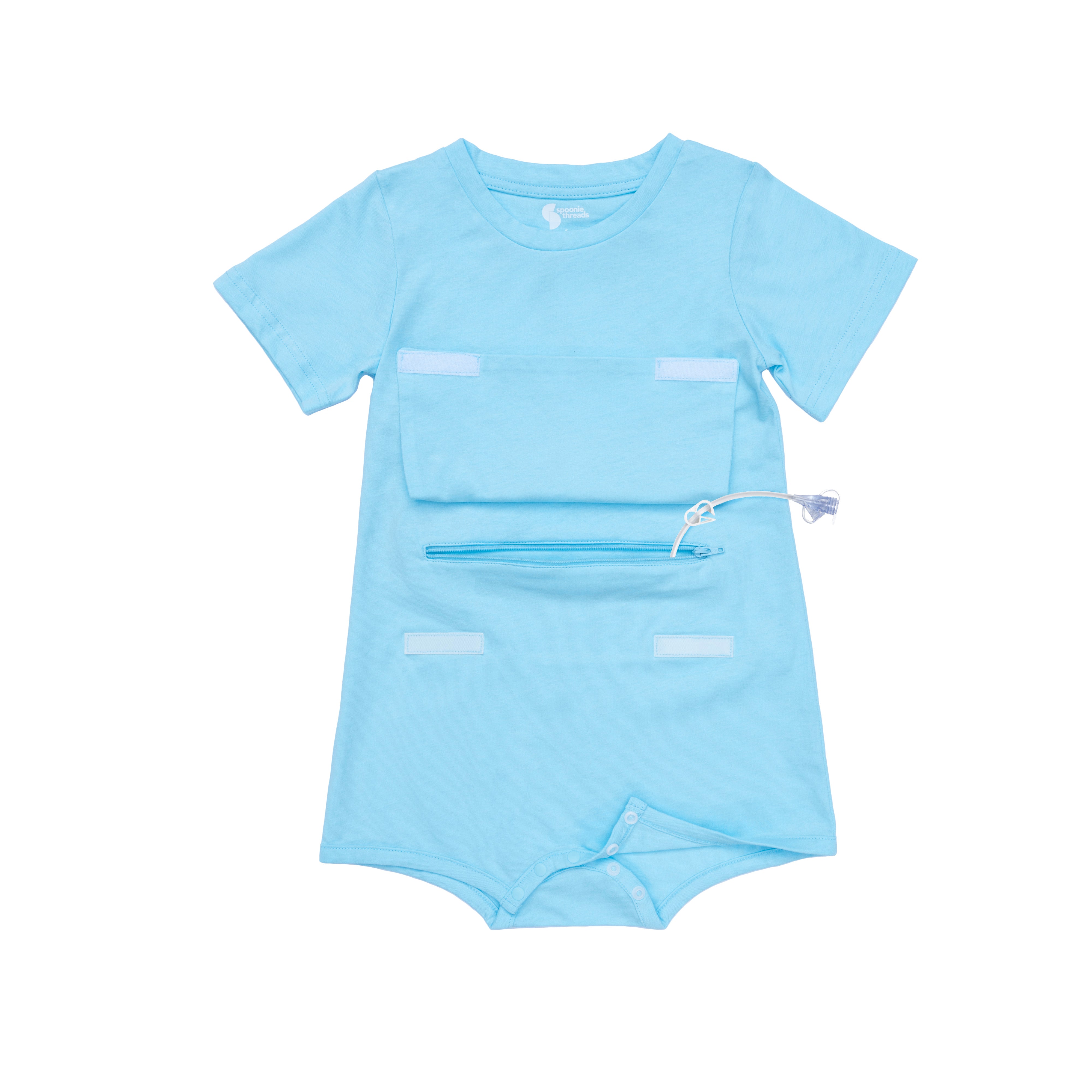 Adaptive Bodysuit | Feeding Tube & Ostomy Access | Spoonie Threads ...