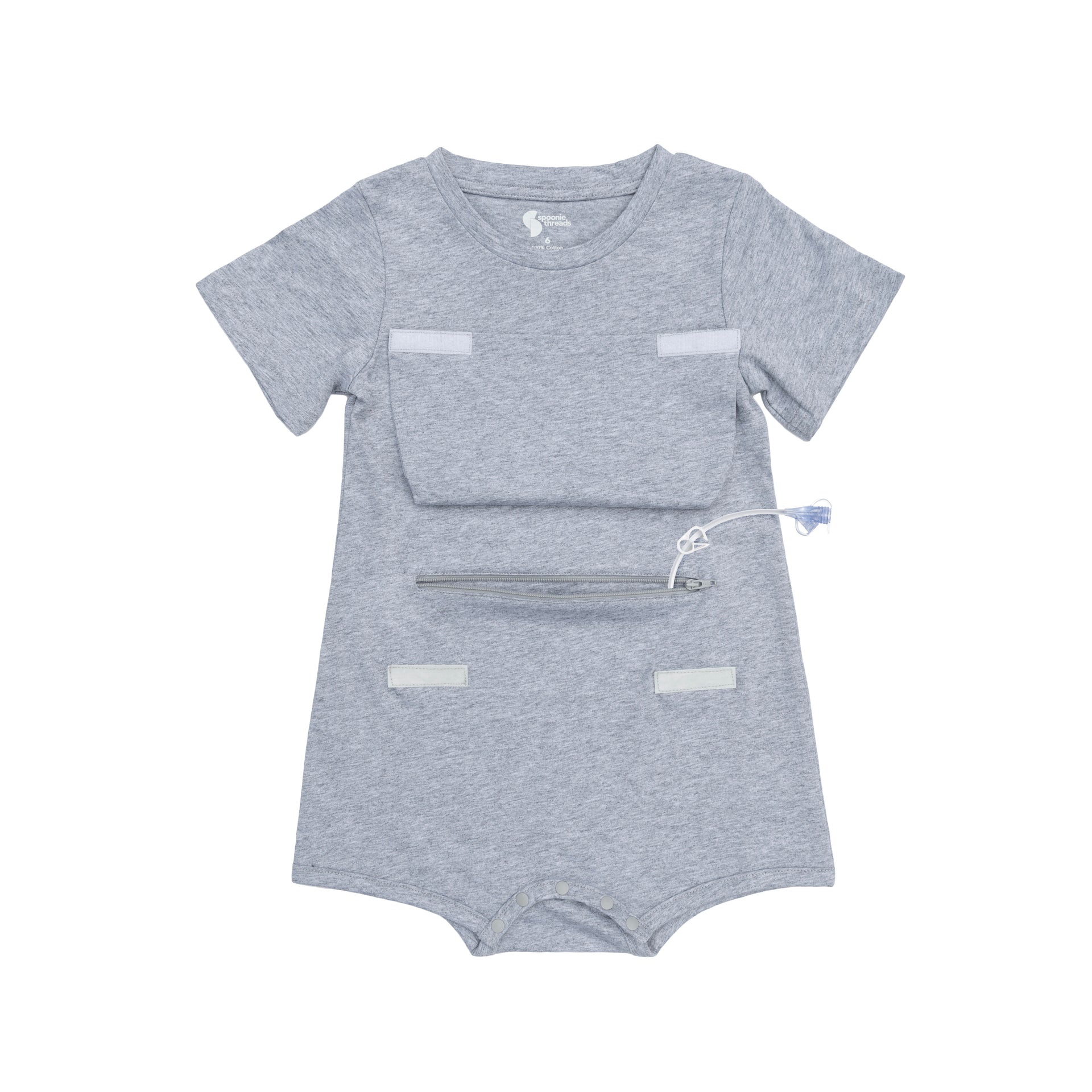 Adaptive Bodysuit | Feeding Tube & Ostomy Access | Spoonie Threads ...
