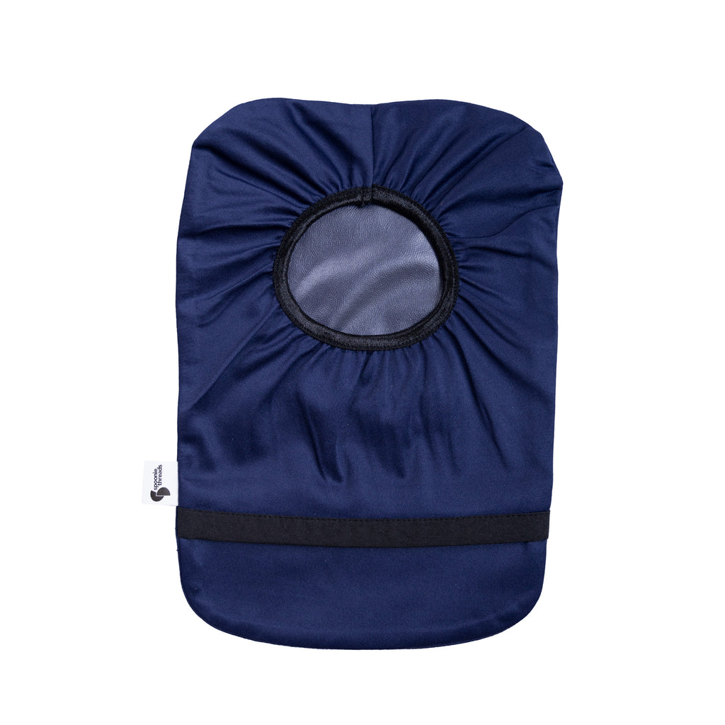 Navy Elastic Ostomy Bag Cover | Adaptive Ostomy Care | Spoonie Threads ...